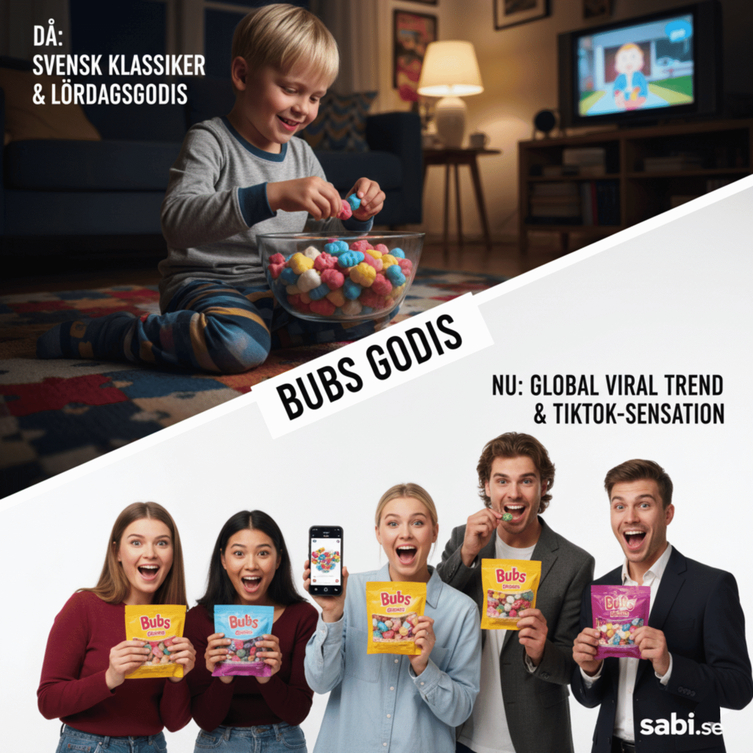 Från Stockholm Till TikTok: Hur Bubs Godis Blev Sveriges Sötaste ...